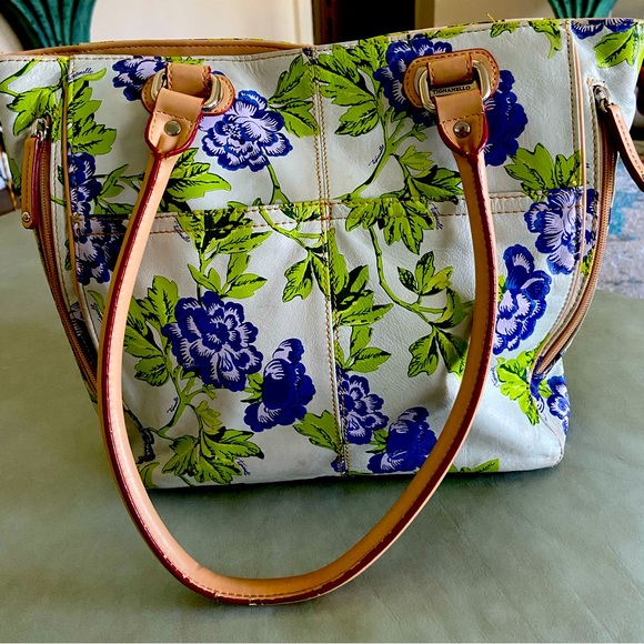 Tignanello | Bags | Tignanello Leather Purse | Poshmark